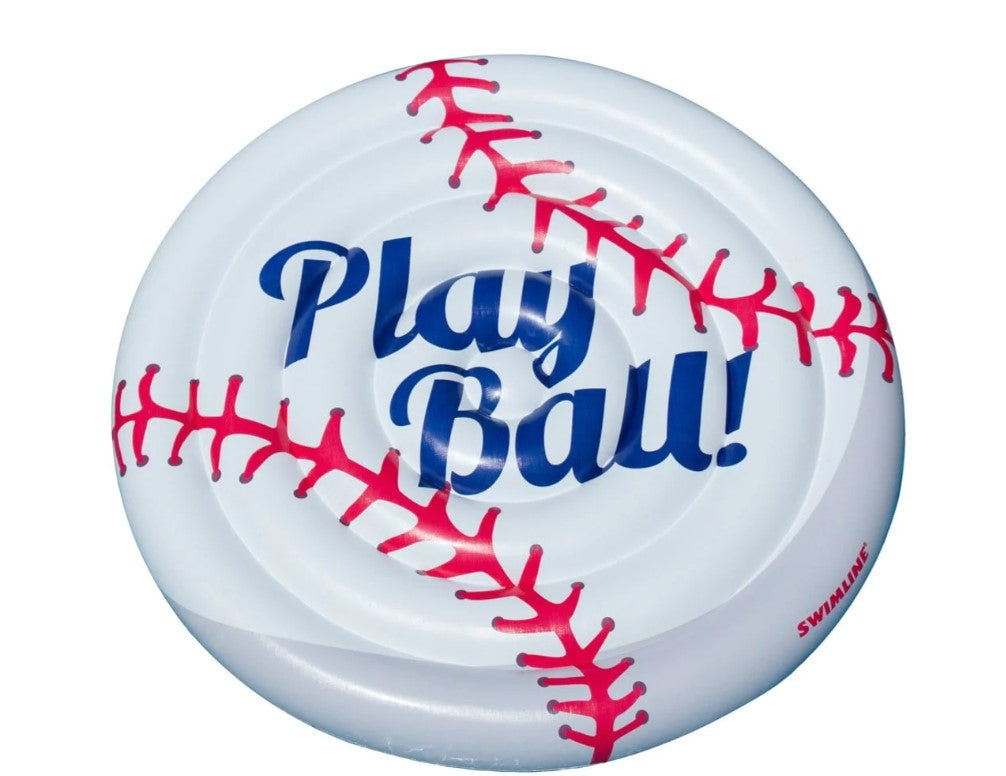 60" Baseball Island Float – Cozy Backyard Pools & Patio's, Inc