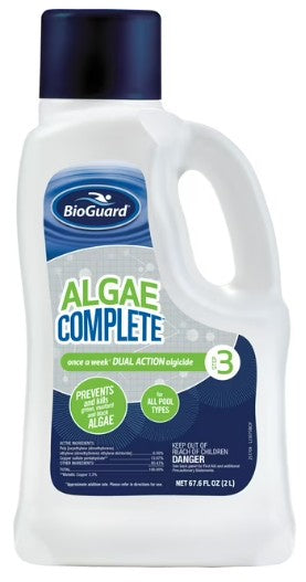BioGuard ALGAE COMPLETE™ (1 Liter) – Cozy Backyard Pools & Patio's, Inc