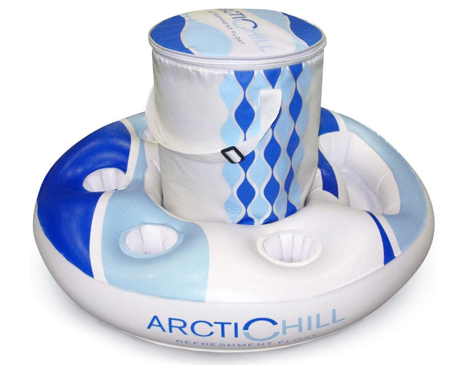 Arctic Chill Refreshment Cooler and Beverage Float – Cozy Backyard ...