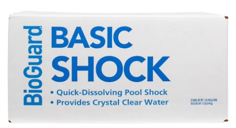 BioGuard Basic Shock (12 LB) – Cozy Backyard Pools & Patio's, Inc
