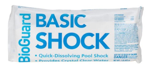 BioGuard Basic Shock (1 LB) – Cozy Backyard Pools & Patio's, Inc