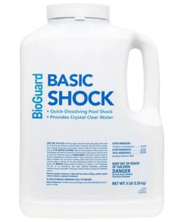 BioGuard Basic Shock (5 LB) – Cozy Backyard Pools & Patio's, Inc