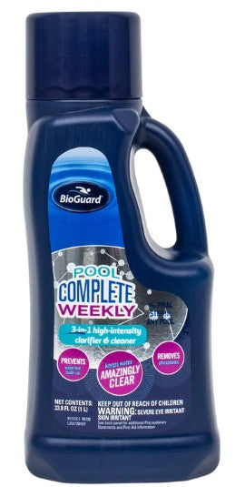 BioGuard POOL Complete Weekly (1 Liter) – Cozy Backyard Pools & Patio's ...