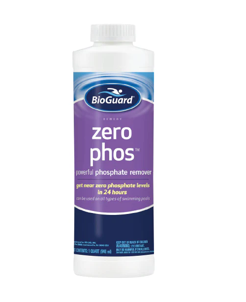 BioGuard Zero Phos (1 Quart) – Cozy Backyard Pools & Patio's, Inc