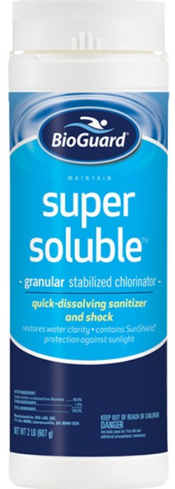BioGuard SUPER SOLUBLE (2 LB) – Cozy Backyard Pools & Patio's, Inc