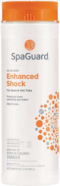 SpaGuard Enhanced Shock (2 LB) – Cozy Backyard Pools & Patio's, Inc