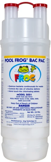 Pool Frog Chlorine Bac Pac 2.2LB – Cozy Backyard Pools & Patio's, Inc