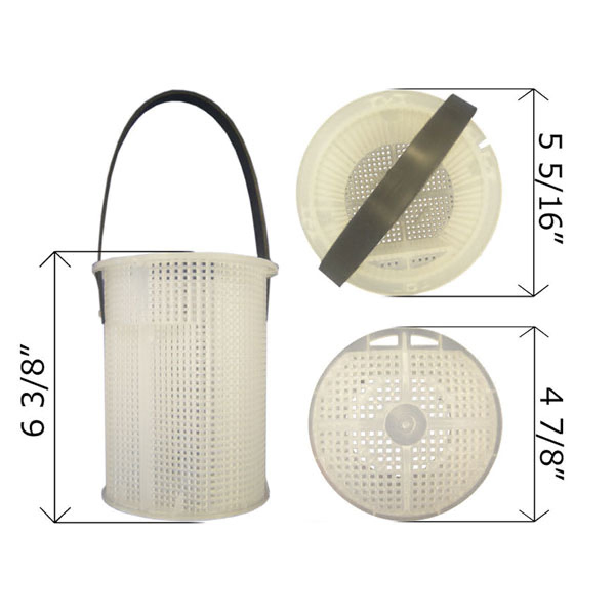 Pentair Challenger Pump Basket 355318 – Cozy Backyard Pools & Patio's, Inc