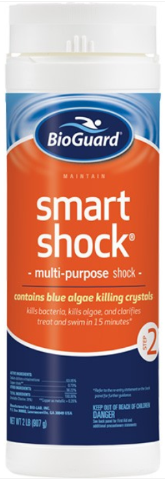 BioGuard Smart Shock (2LB Bottle) – Cozy Backyard Pools & Patio's, Inc